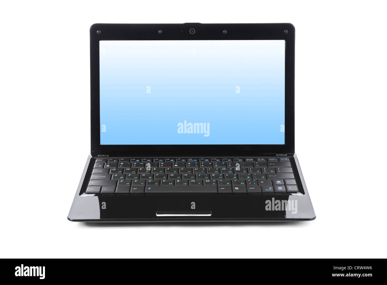 Realistic computer monitor laptop Cut Out Stock Images & Pictures - Alamy