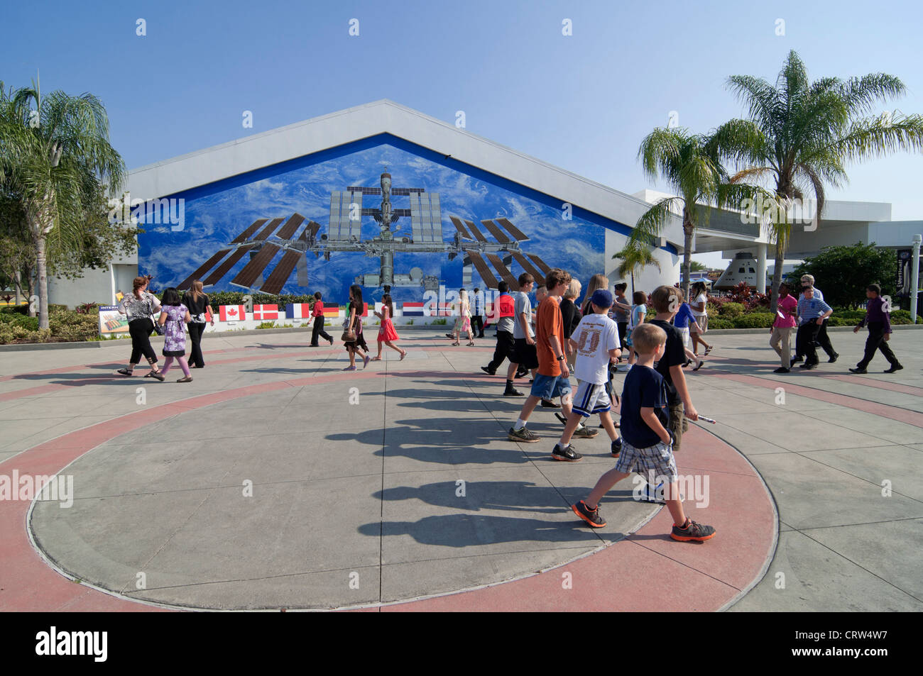 Kennedy Space Center Visitor Complex on Merritt Island Florida school ...