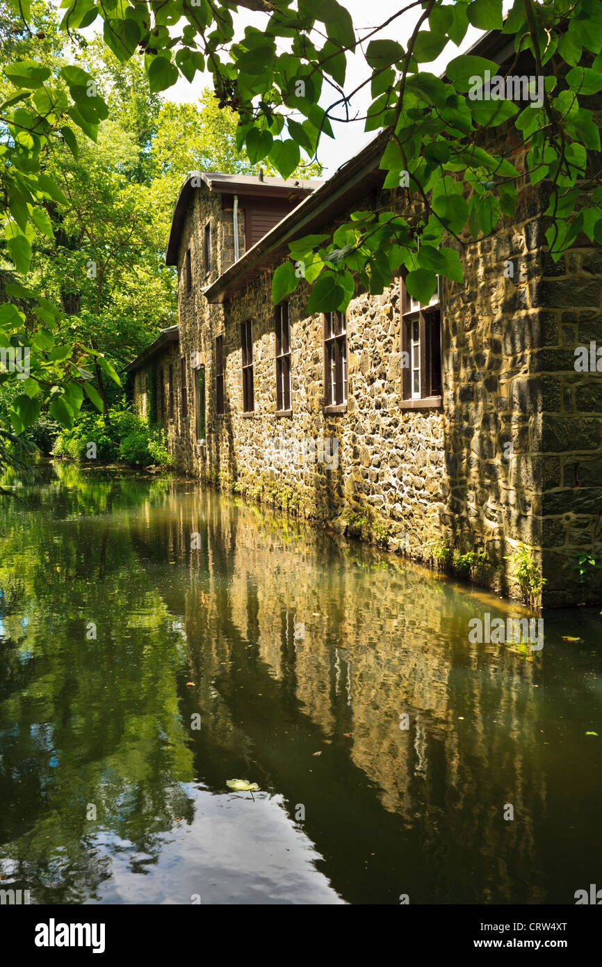 Eleutherian mills hi-res stock photography and images - Alamy