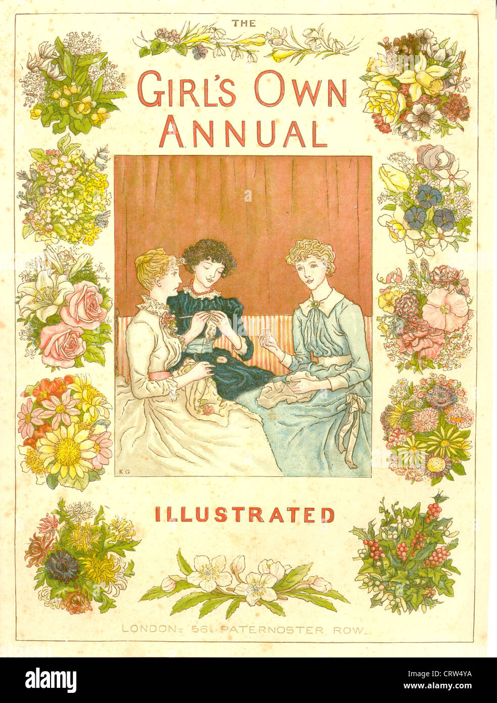 Girls own paper hi-res stock photography and images - Alamy