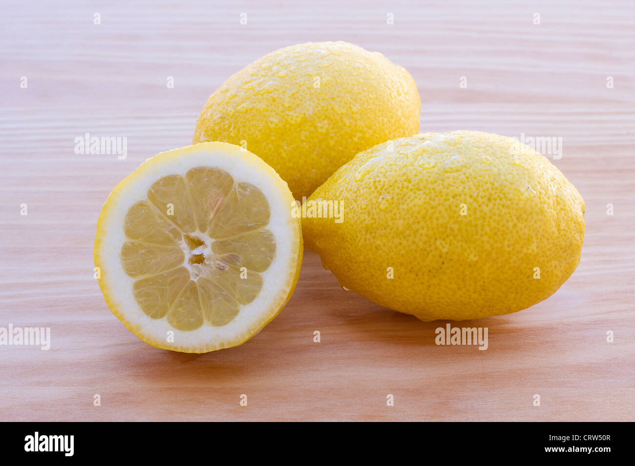 Great lemons photo with great colors and good light Stock Photo - Alamy