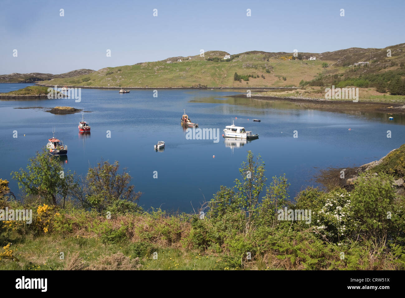 Badcall bay hi-res stock photography and images - Alamy