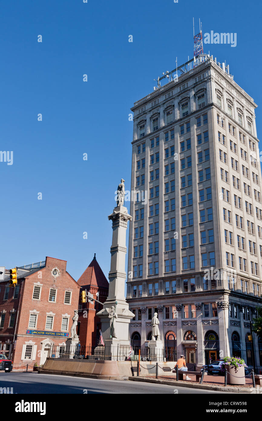 Downtown Lancaster, Pennsylvania Stock Photo - Alamy