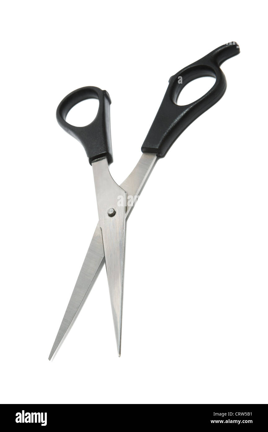 New and modern scissors Stock Photo - Alamy