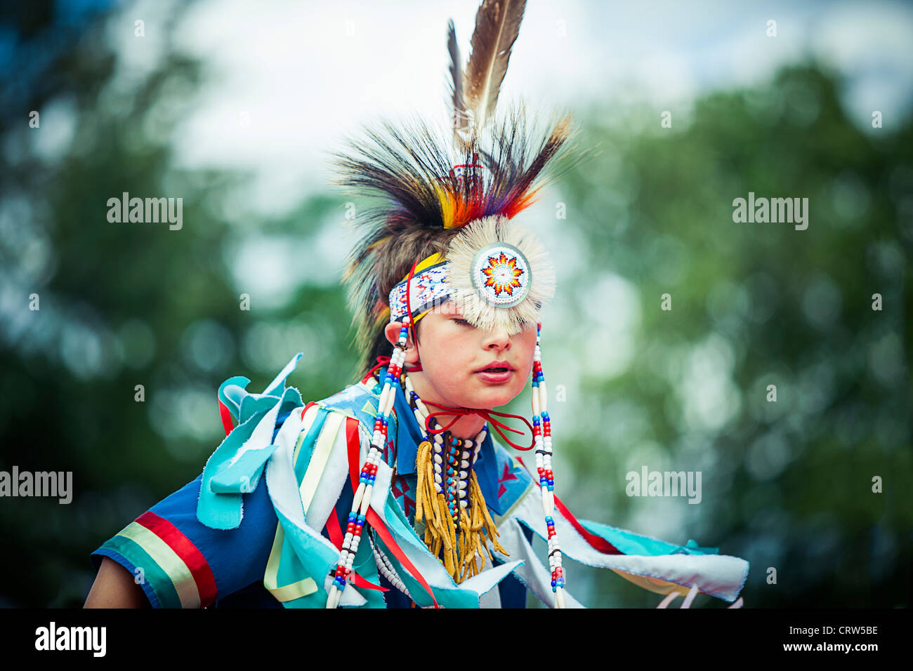 Native American Wendake Pow-Wow event 2012 Stock Photo - Alamy