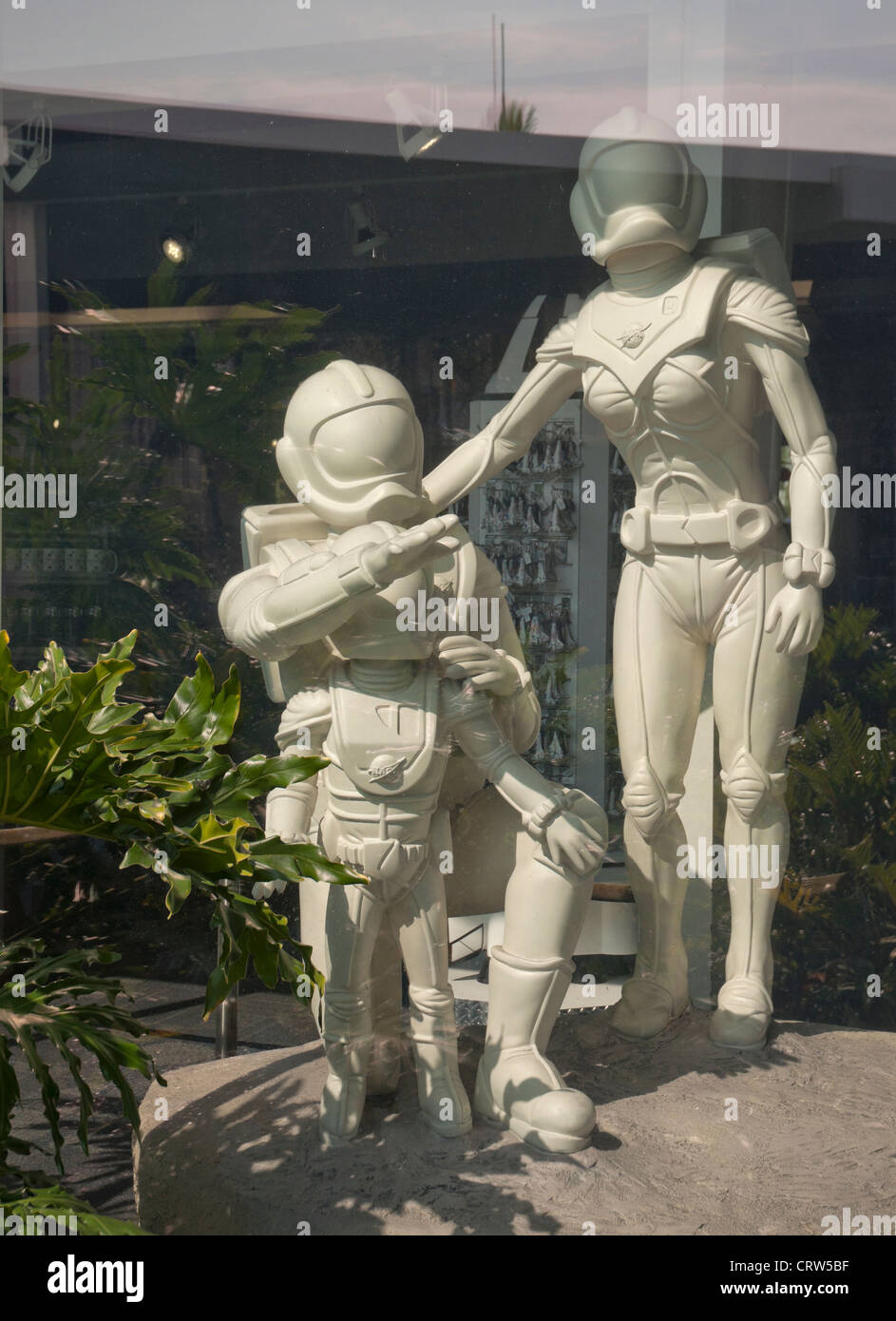 Kennedy Space Center Visitor Complex on Merritt Island Florida ...