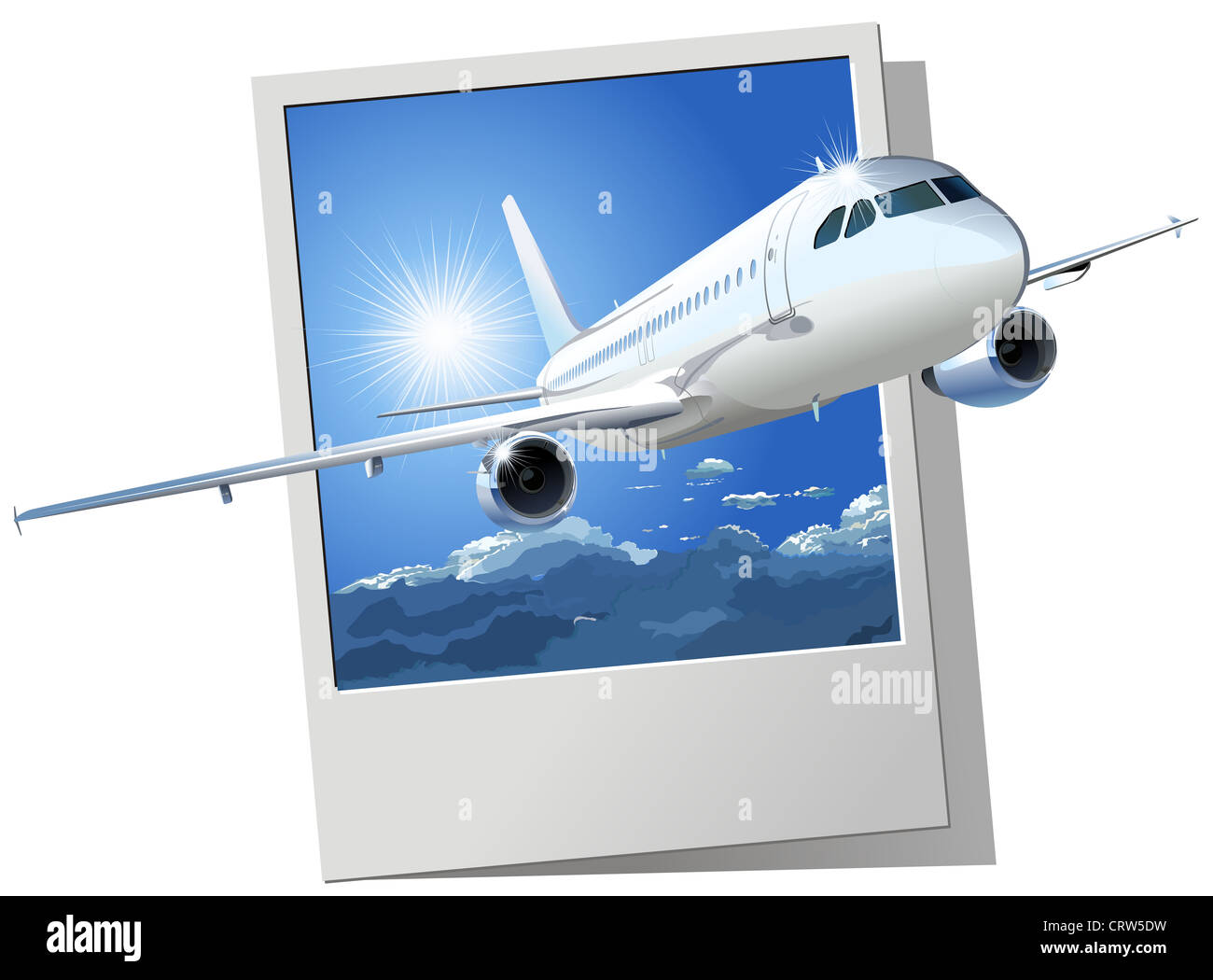 A320 wing view hi-res stock photography and images - Alamy