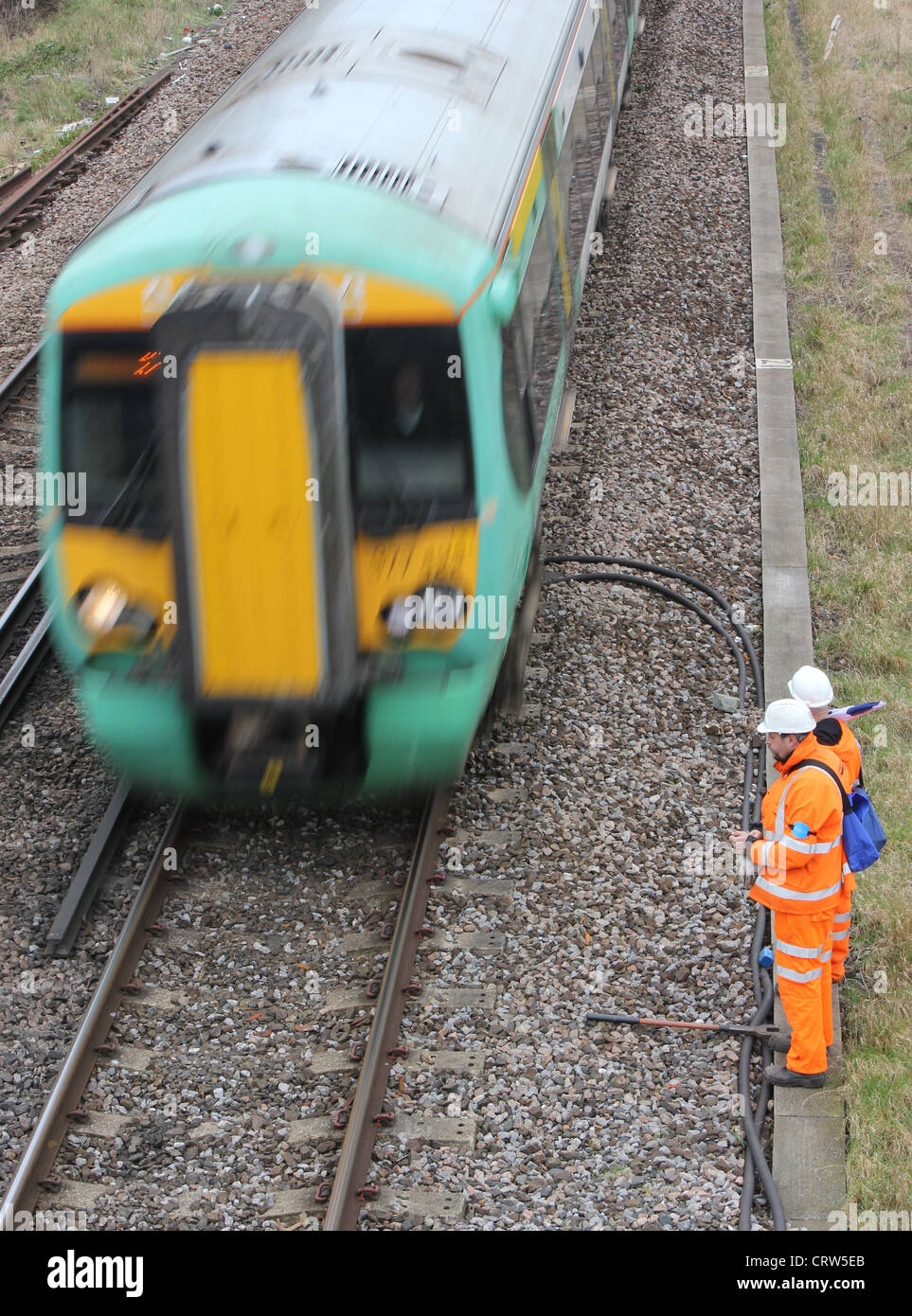 Fast moving train Stock Photo - Alamy Fast moving train Stock Photo - Alamy