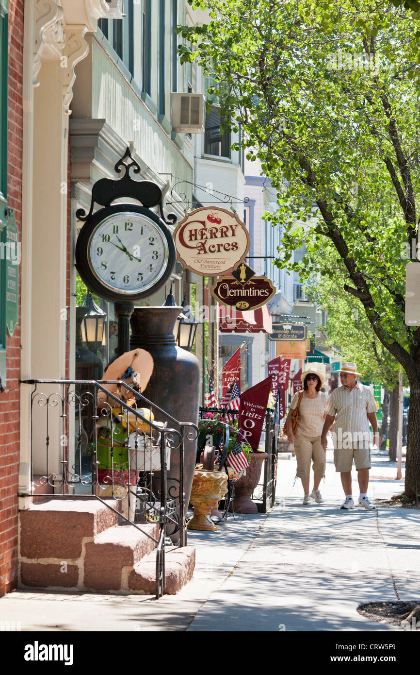 Downtown lancaster pa hi-res stock photography and images - Alamy