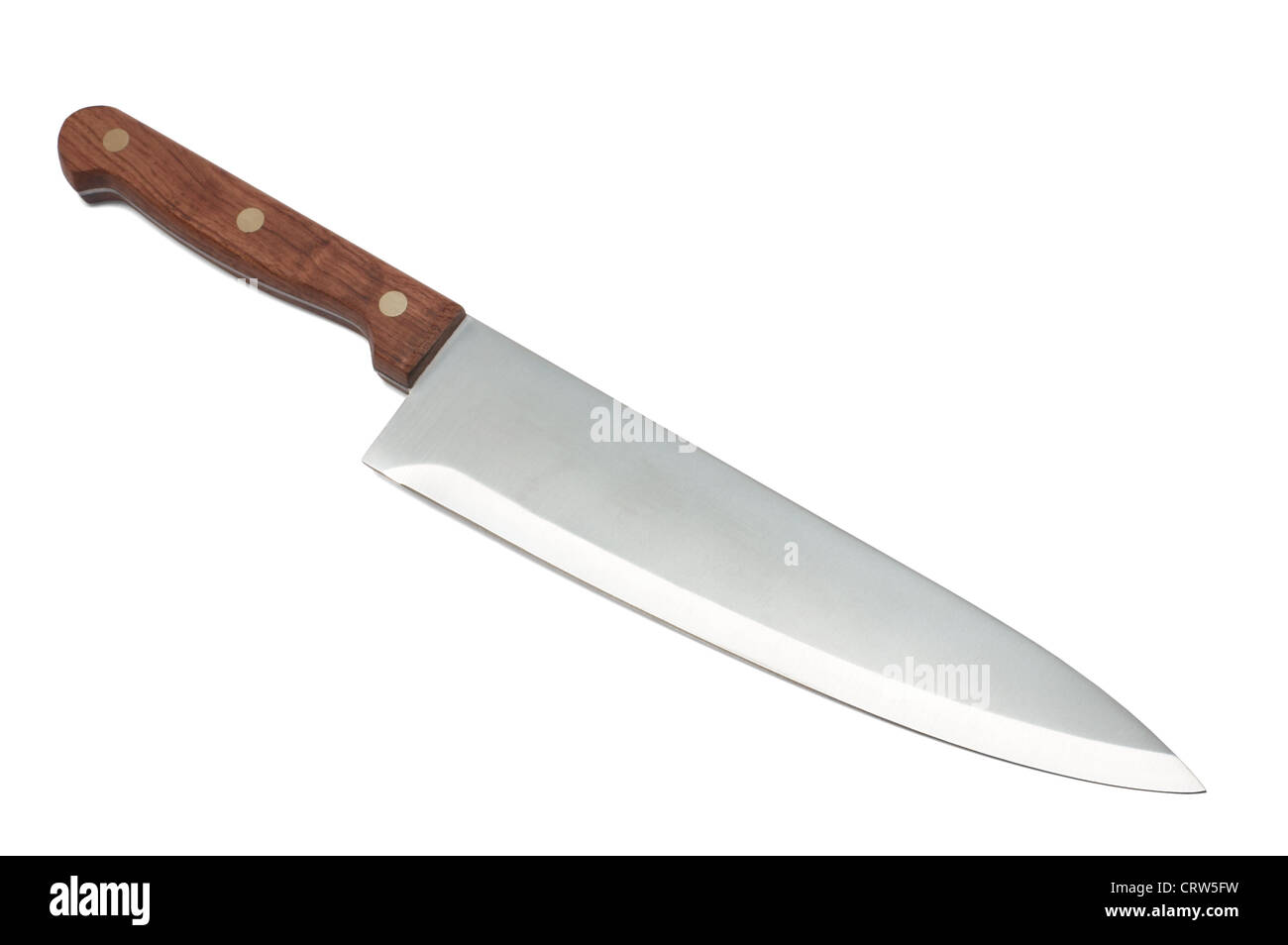 New kitchen knife Stock Photo - Alamy