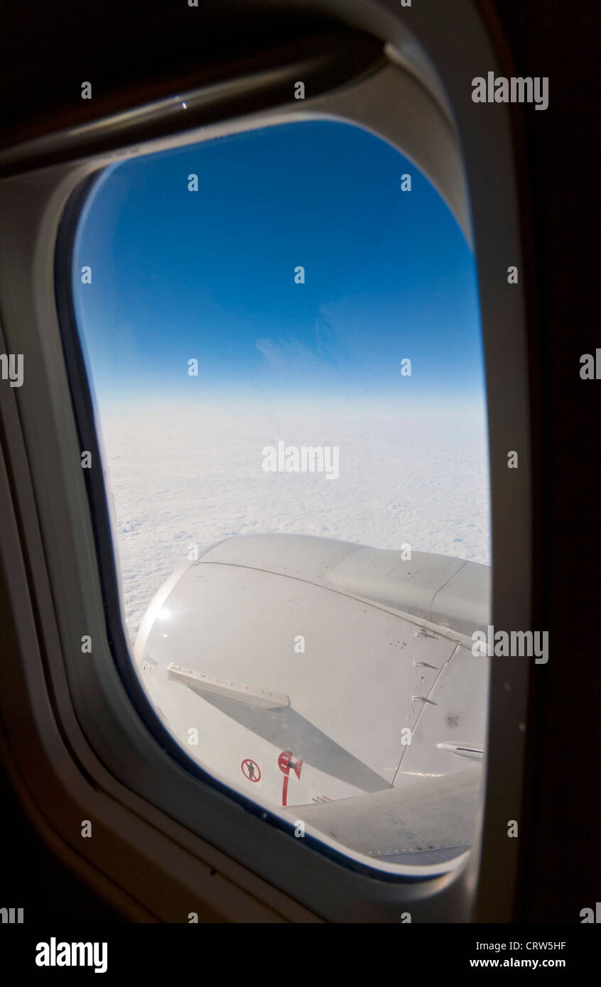 Aeroplane Wing Inside Aeroplane High Resolution Stock Photography and ...