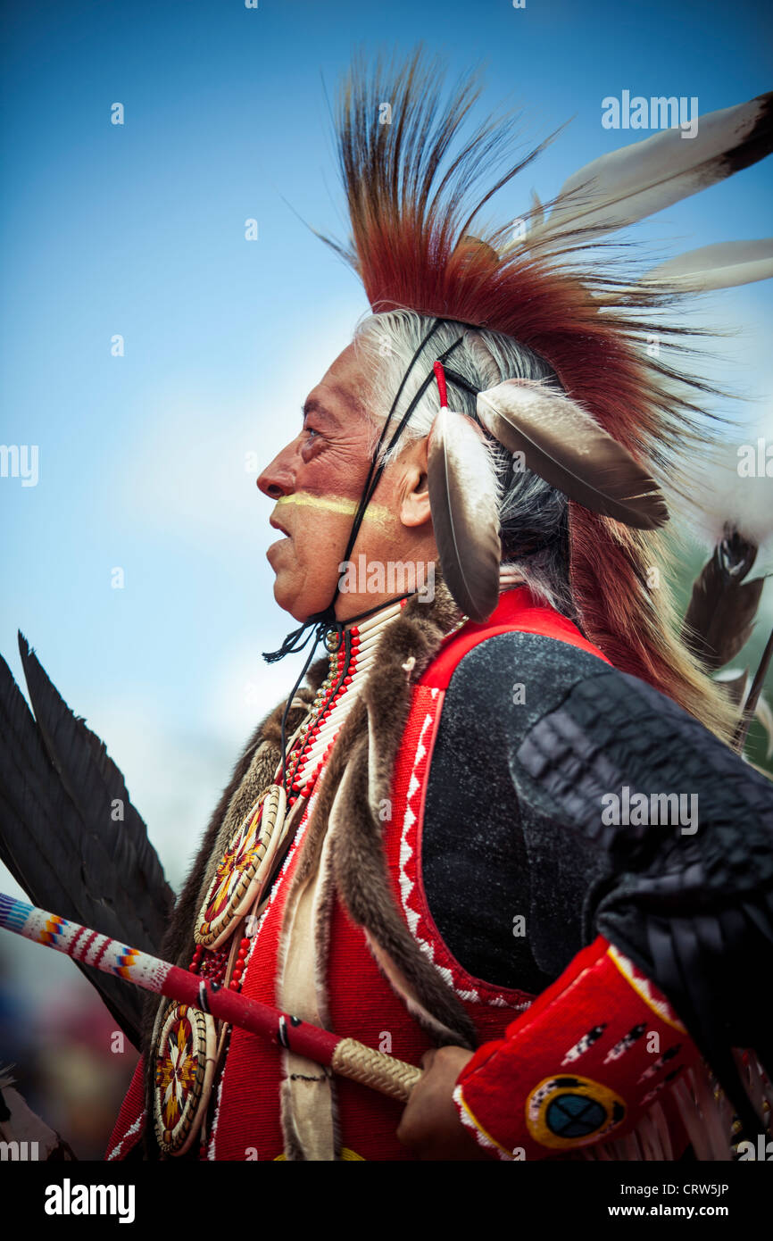 Huron wendat wendake hi-res stock photography and images - Alamy