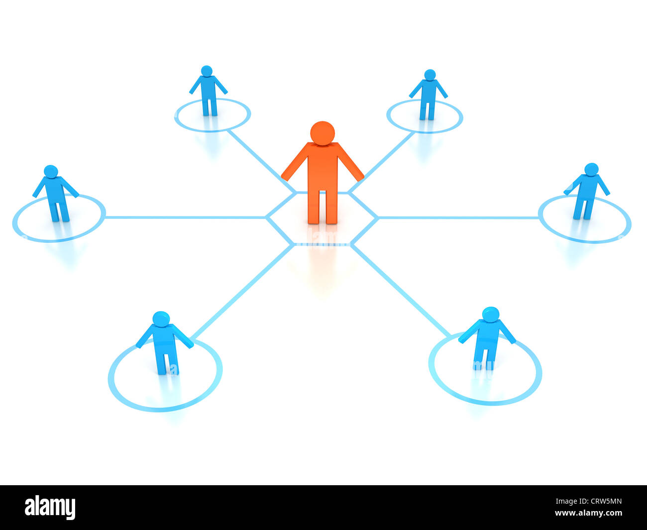 Communication concept. 3d rendered image Stock Photo - Alamy