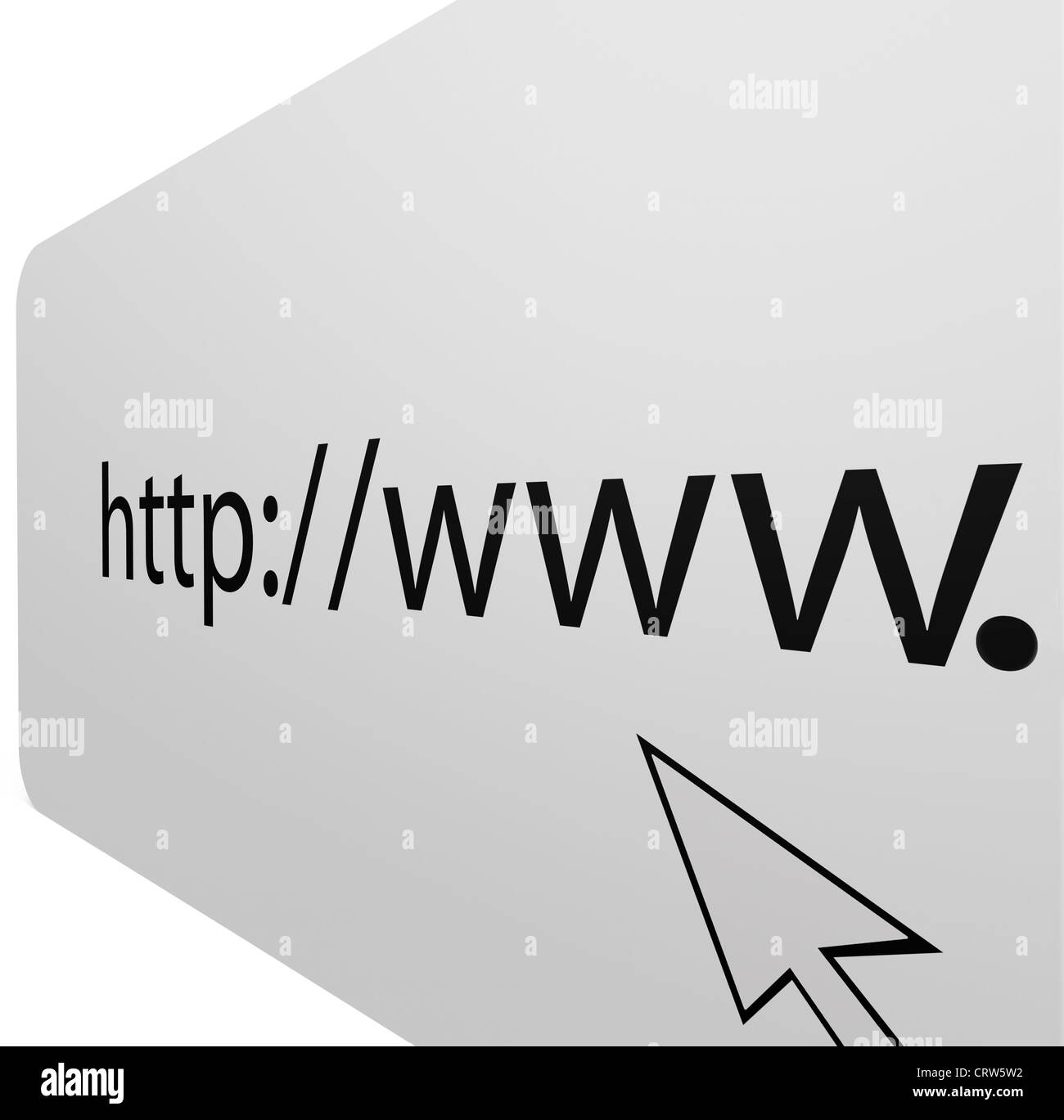 Internet Web Address Stock Photo - Alamy