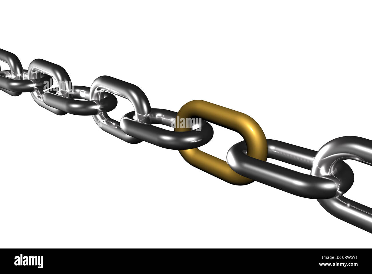 Chain Team Bonding Success Symbol Stock Photo - Alamy