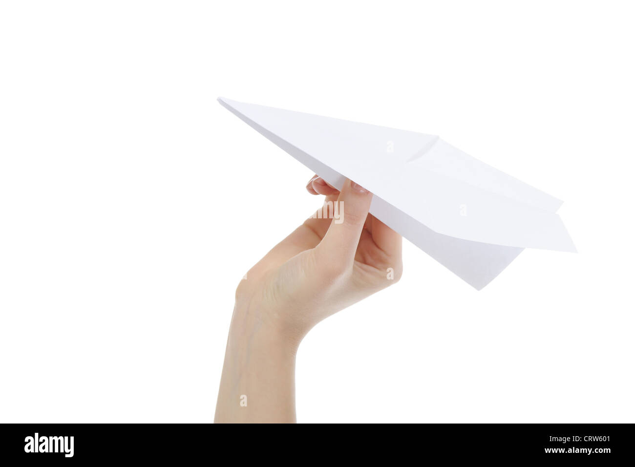 Paper cut finger Cut Out Stock Images & Pictures - Alamy