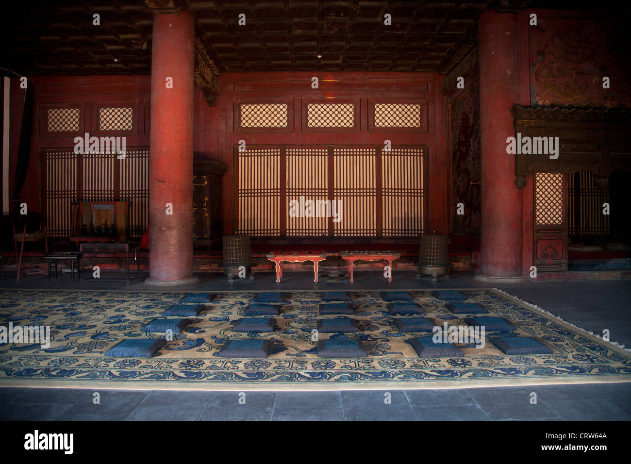 Forbidden city interior hi-res stock photography and images - Alamy