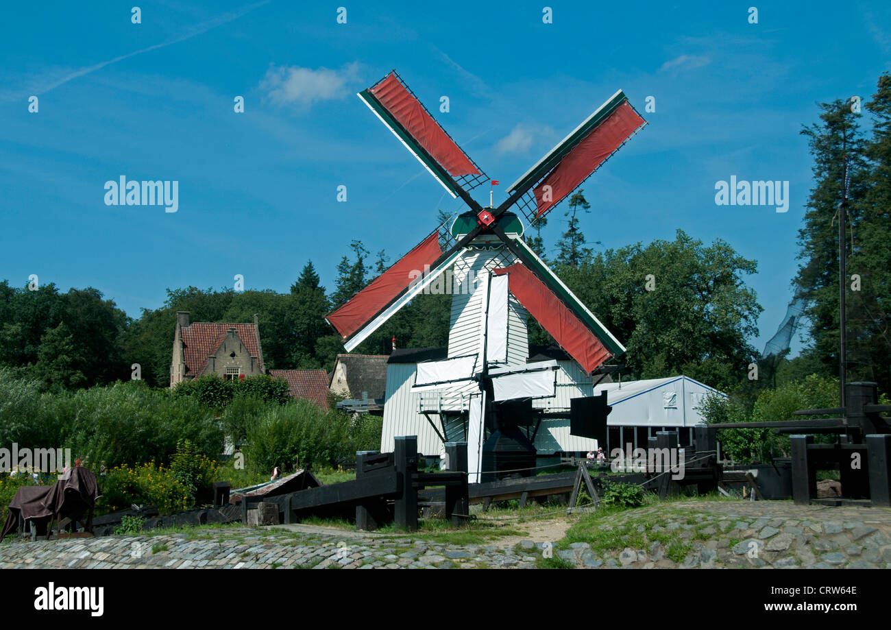 Windmill volendam hi-res stock photography and images - Alamy
