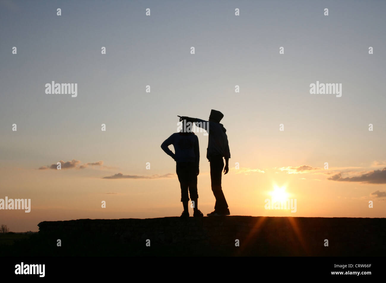 show the way Stock Photo - Alamy