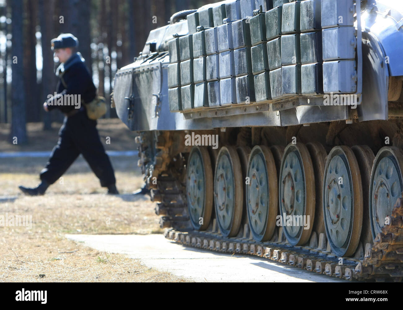 Abrams Main Battle Tank High Resolution Stock Photography and Images ...