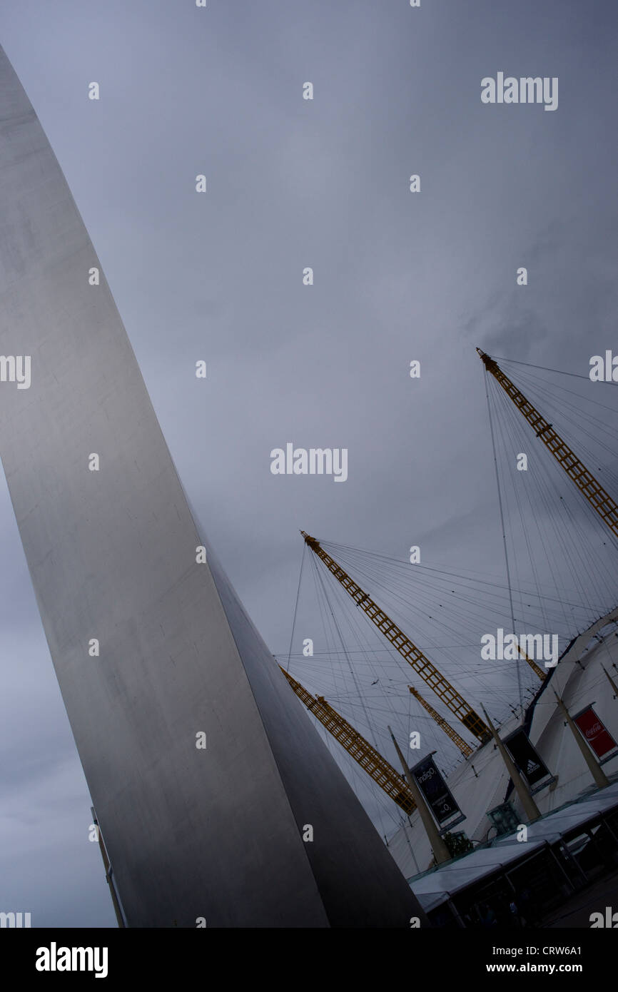 The O2 Arena Stock Photo - Alamy