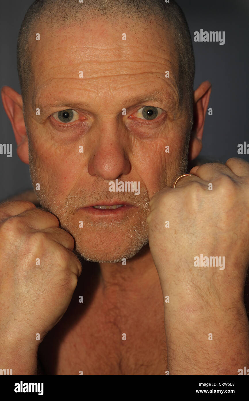 Mad fighter hi-res stock photography and images - Alamy