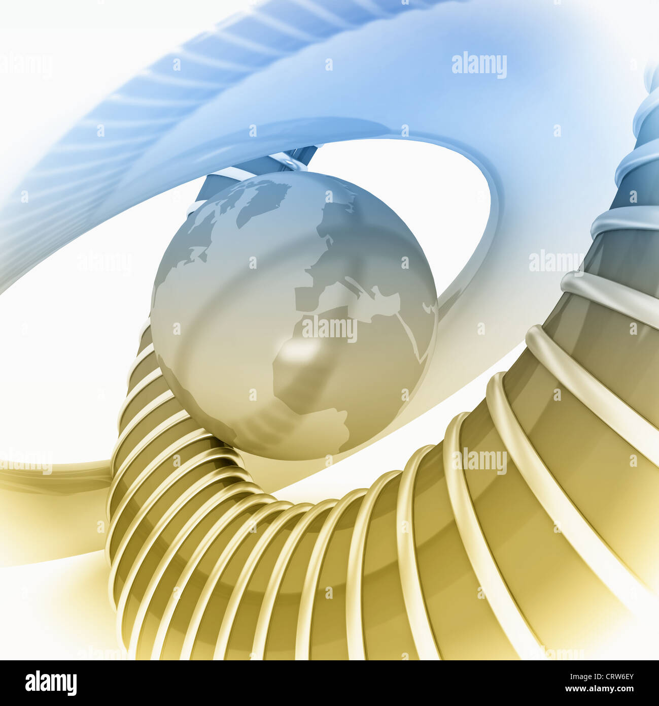 3d abstract background. Rendering image Stock Photo - Alamy