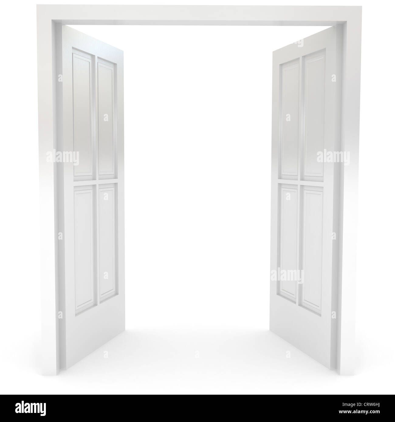 Large open room white Cut Out Stock Images & Pictures - Alamy
