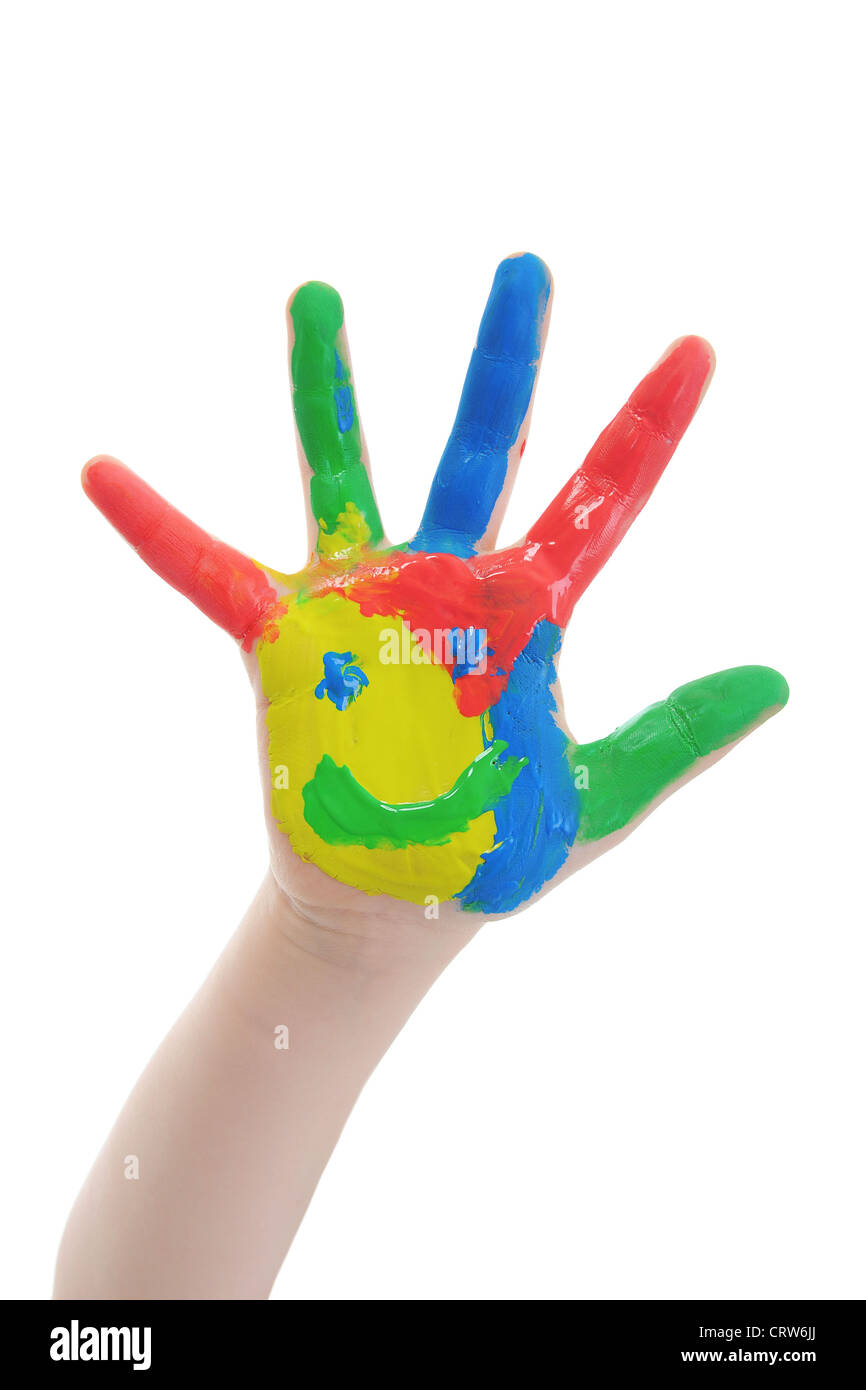 Body painted Cut Out Stock Images & Pictures - Alamy