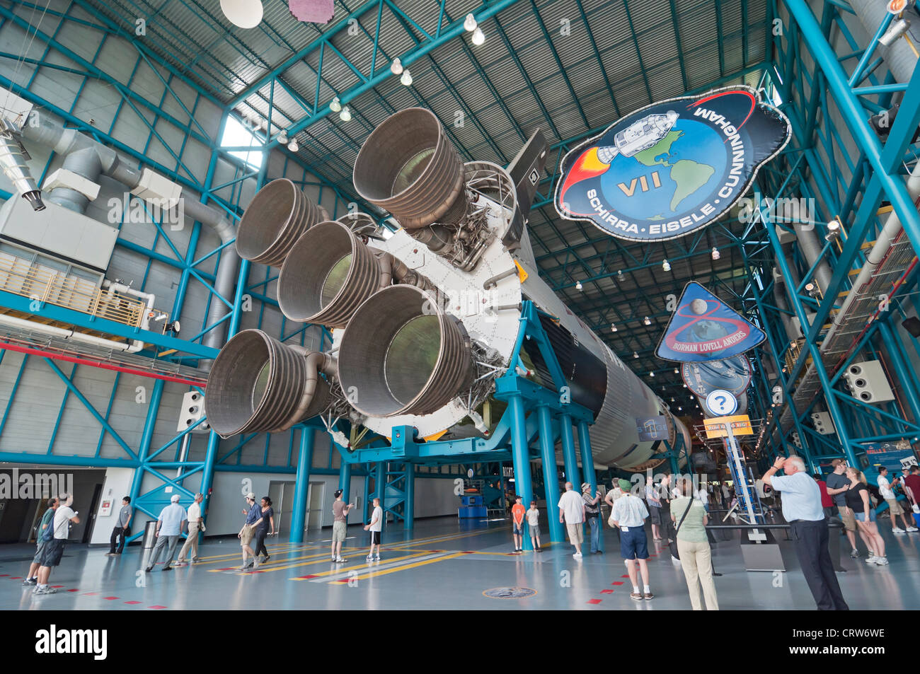 Inside Nasa Space Center Florida