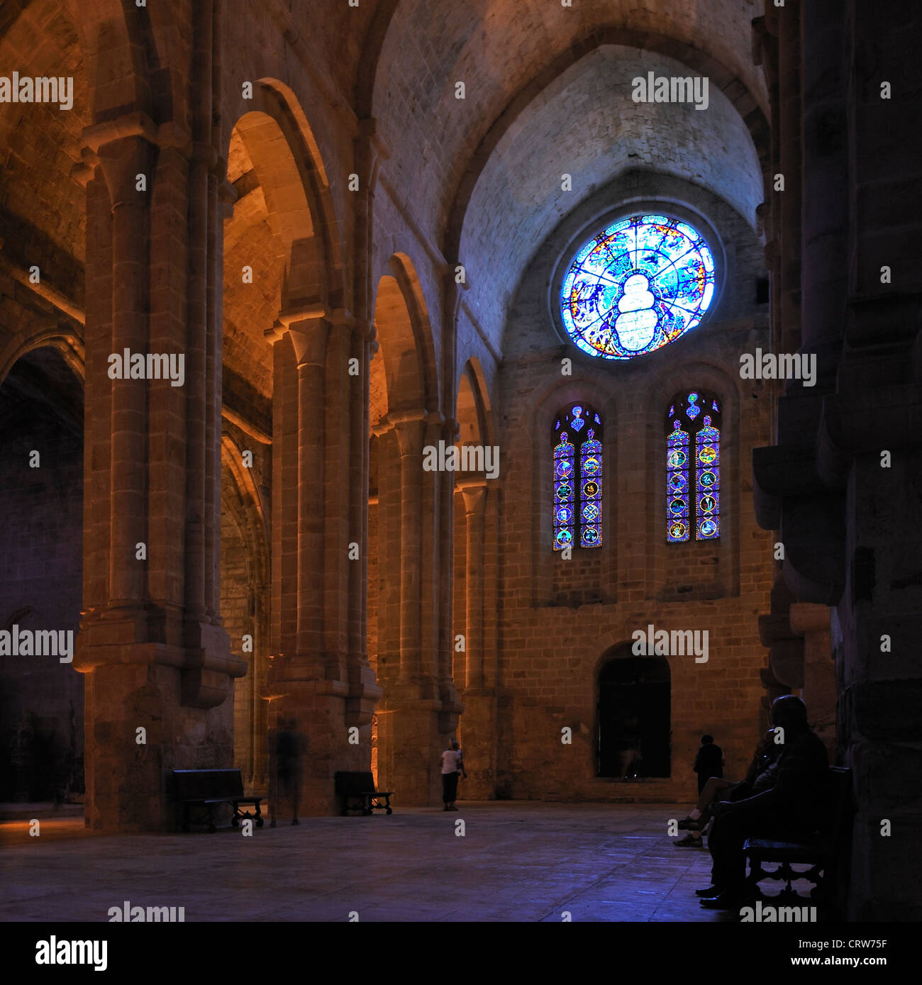 Fontfroide Abbey / Abbaye Sainte-Marie de Fontfroide, former Cistercian ...