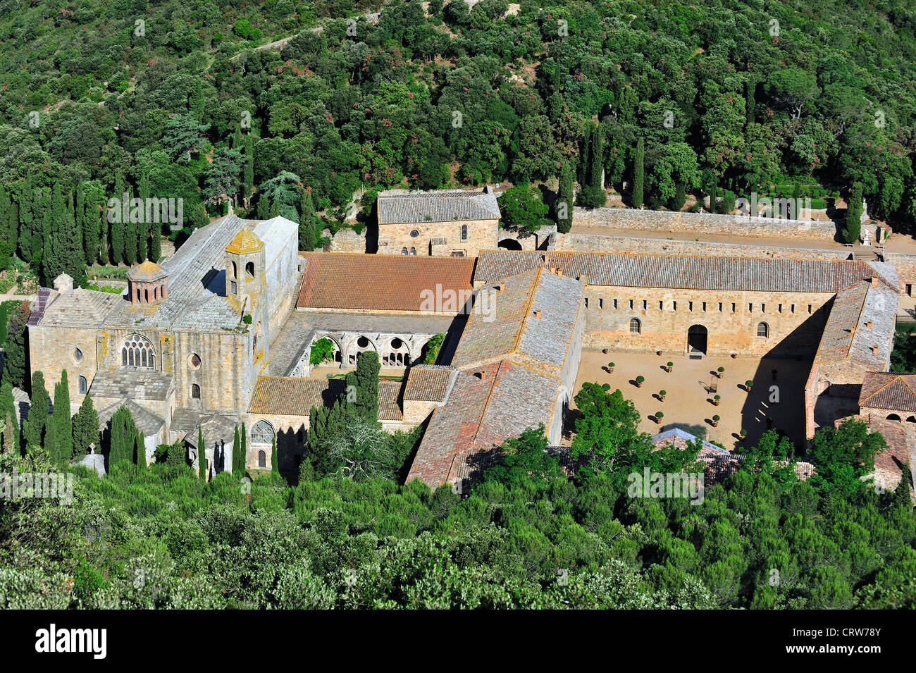 Schone Abbaye De Fontfroide Bilder