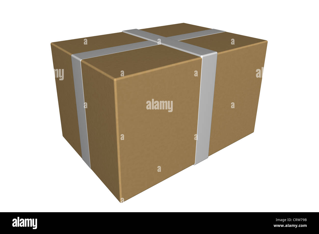 Carton package illustration hi-res stock photography and images - Alamy