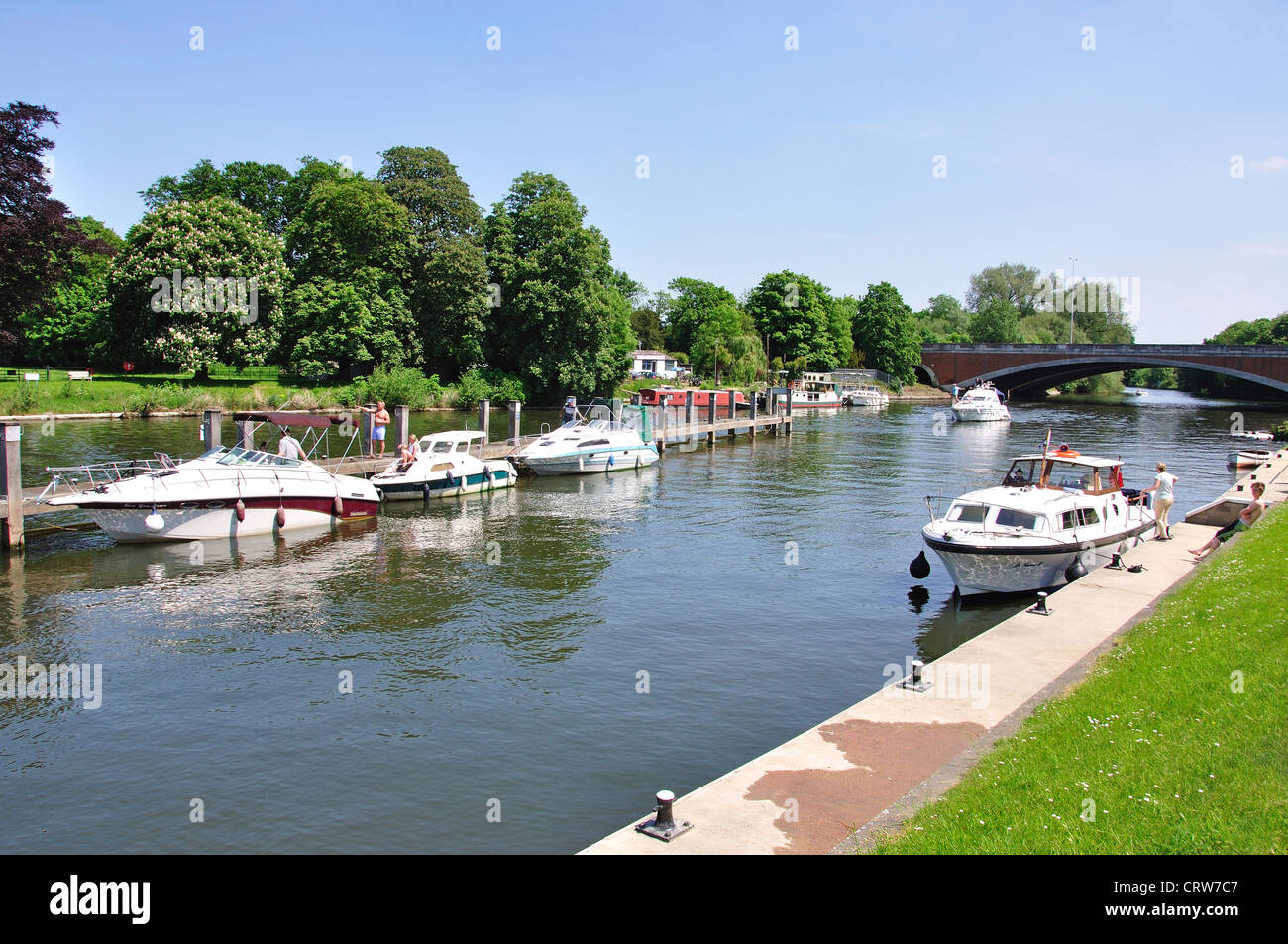 Runnymede Hotel High Resolution Stock Photography and Images - Alamy