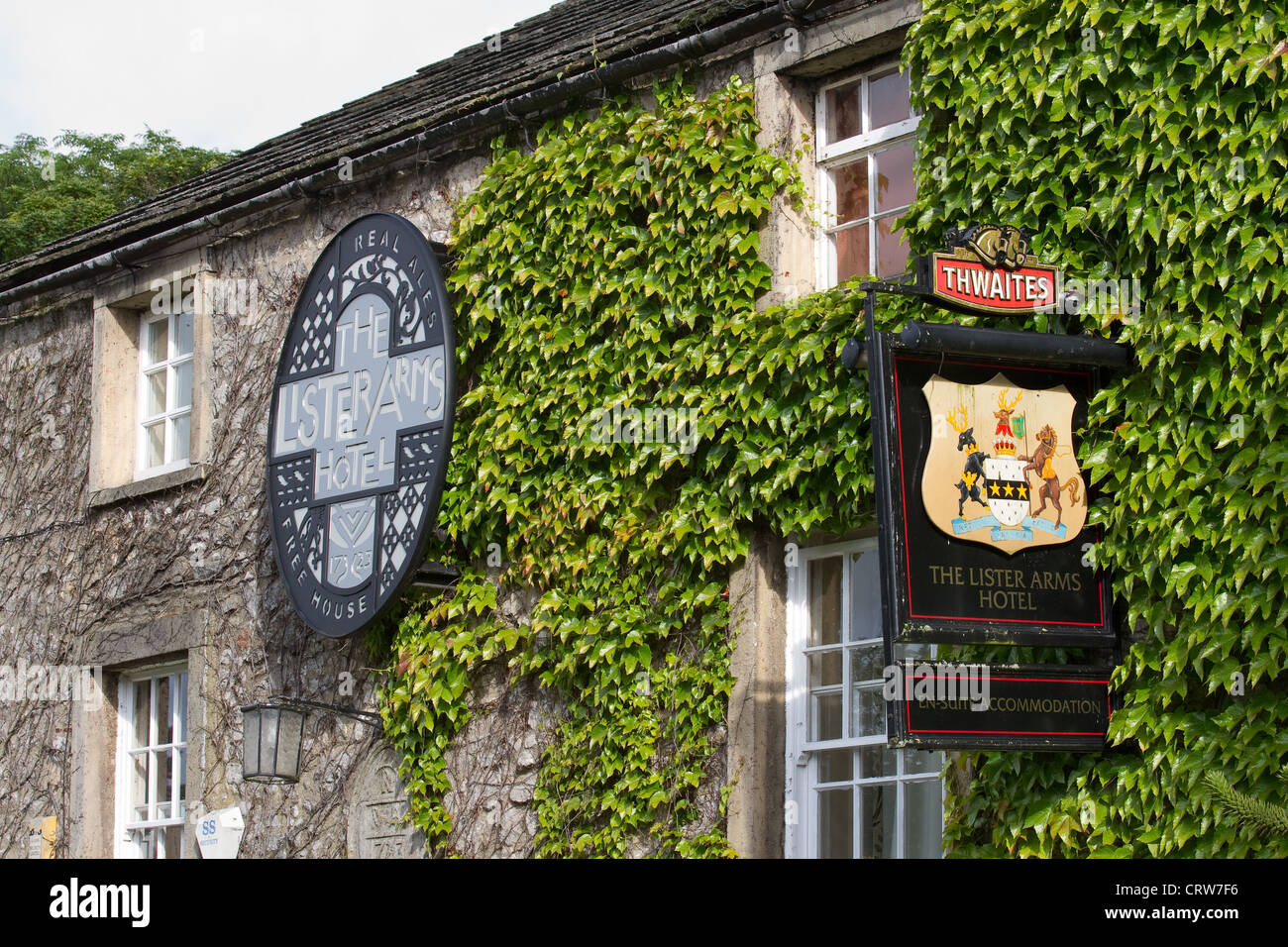 Lister Arms Hotel; Inn of Character; catering ad hotel business in ...