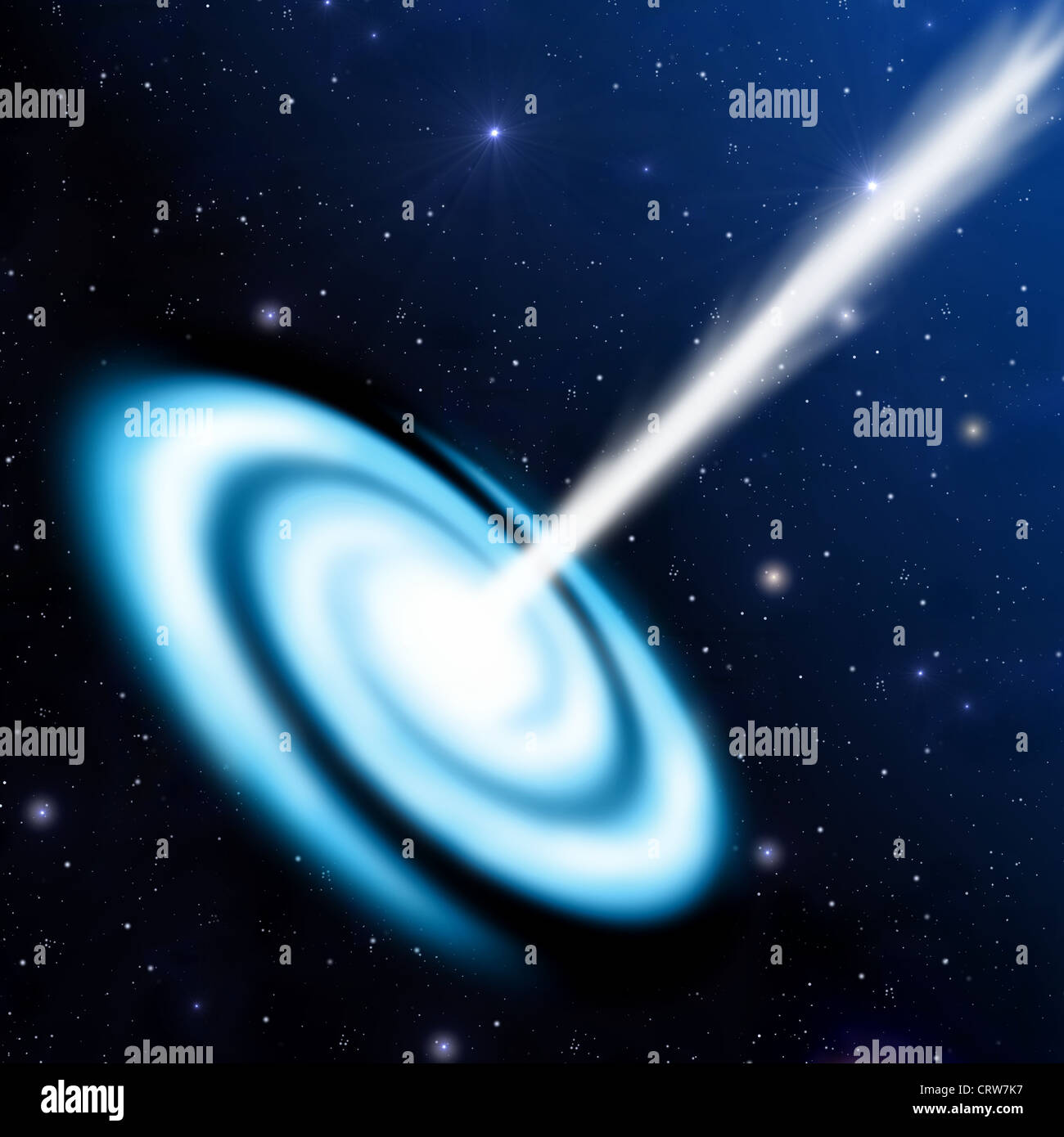 Quasar hi-res stock photography and images - Alamy