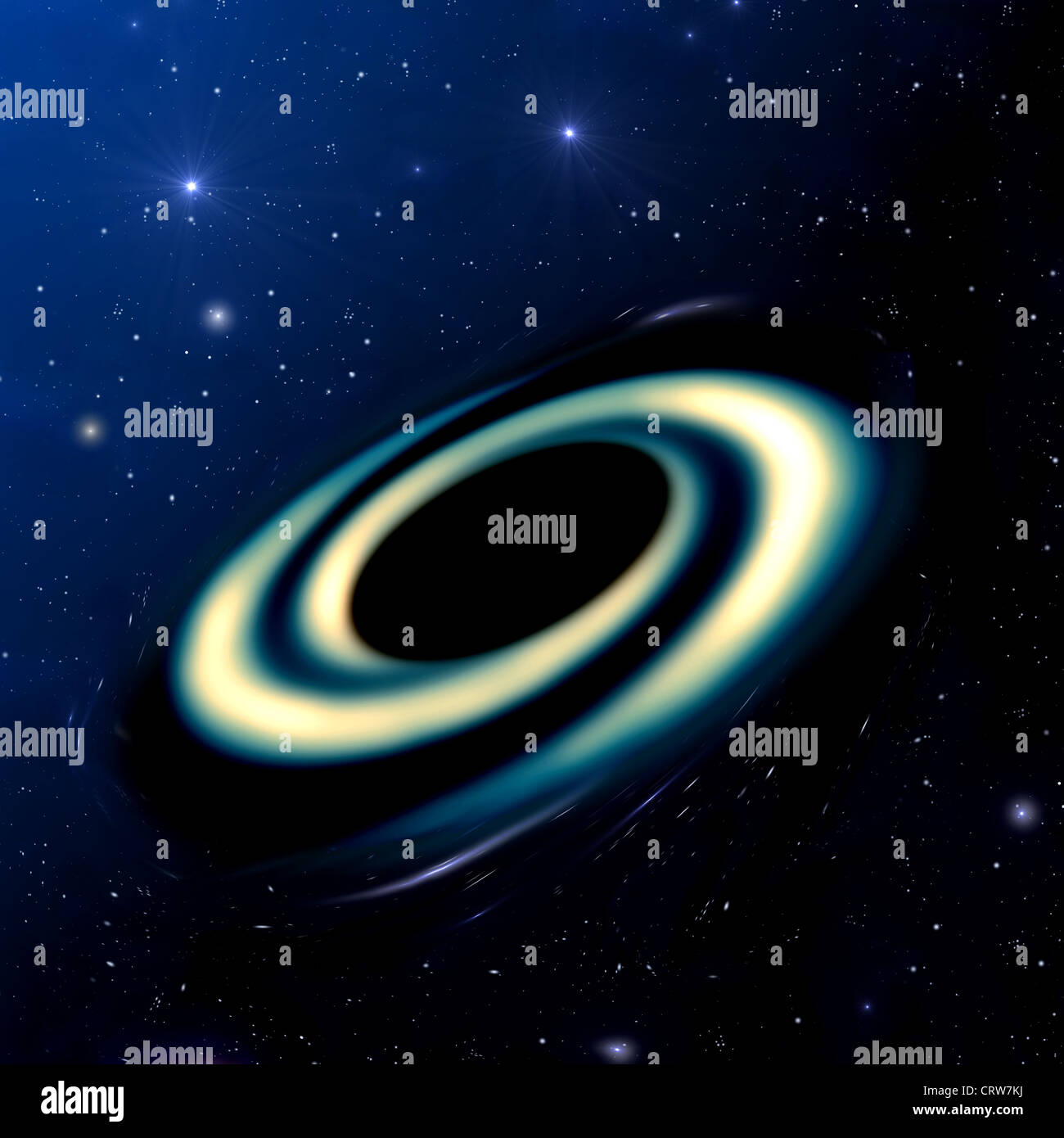 Rotating black hole hi-res stock photography and images - Alamy