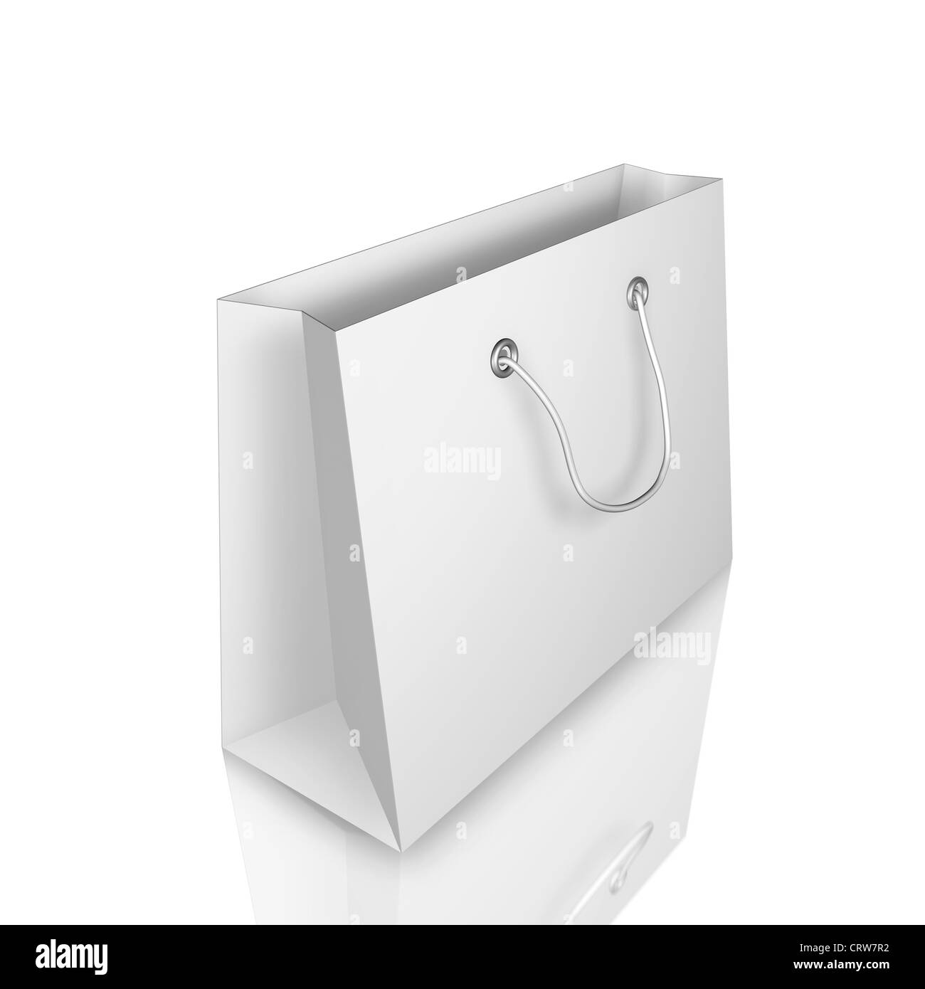 E card with shopping bag Black and White Stock Photos & Images - Alamy