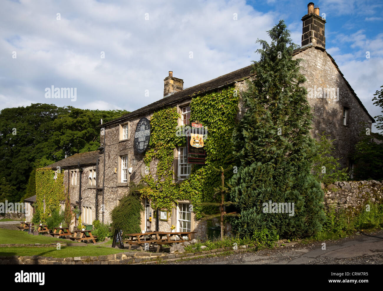 Lister coat of arms hi-res stock photography and images - Alamy