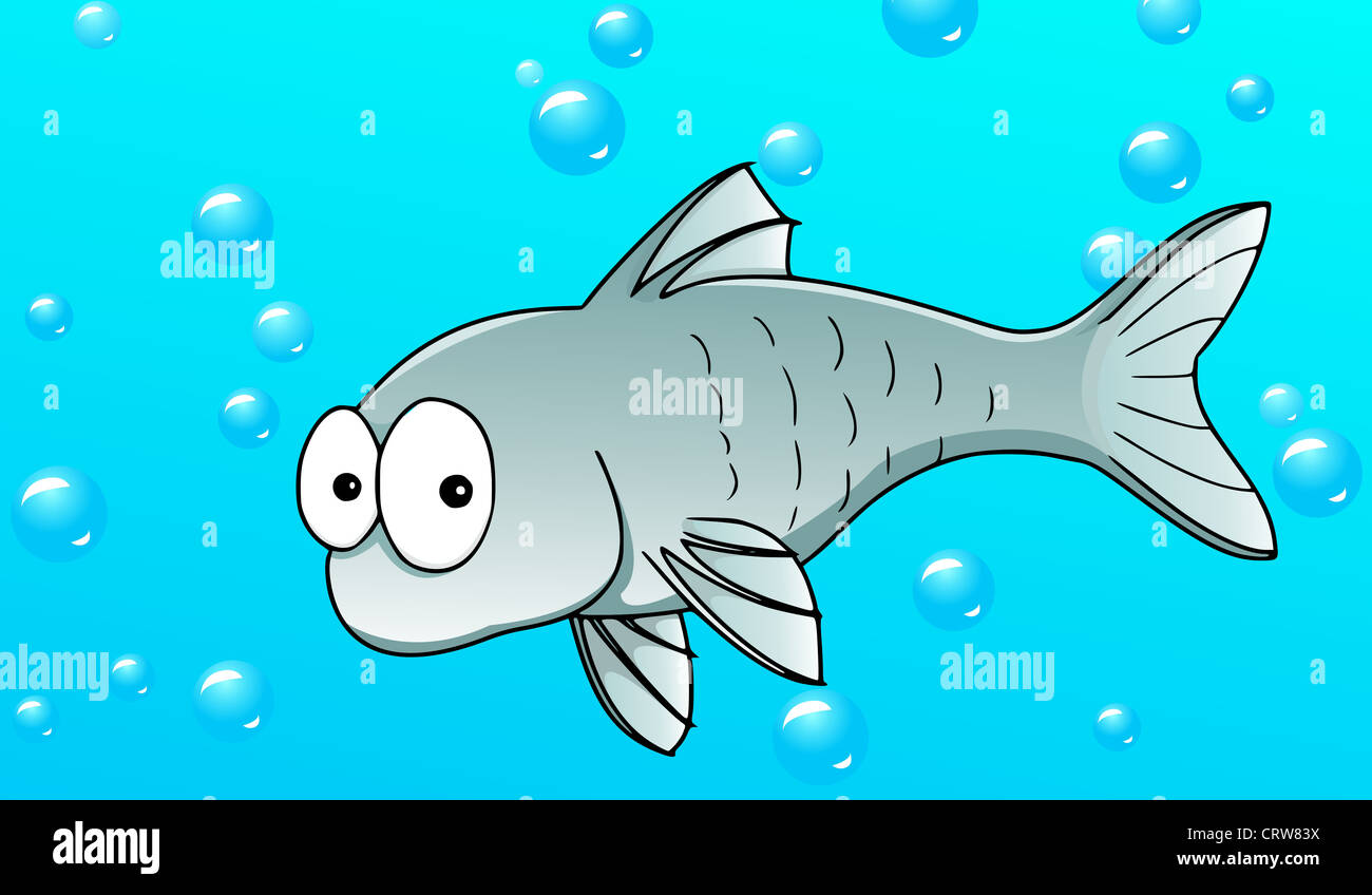 Cartoon angel fish hi-res stock photography and images - Alamy