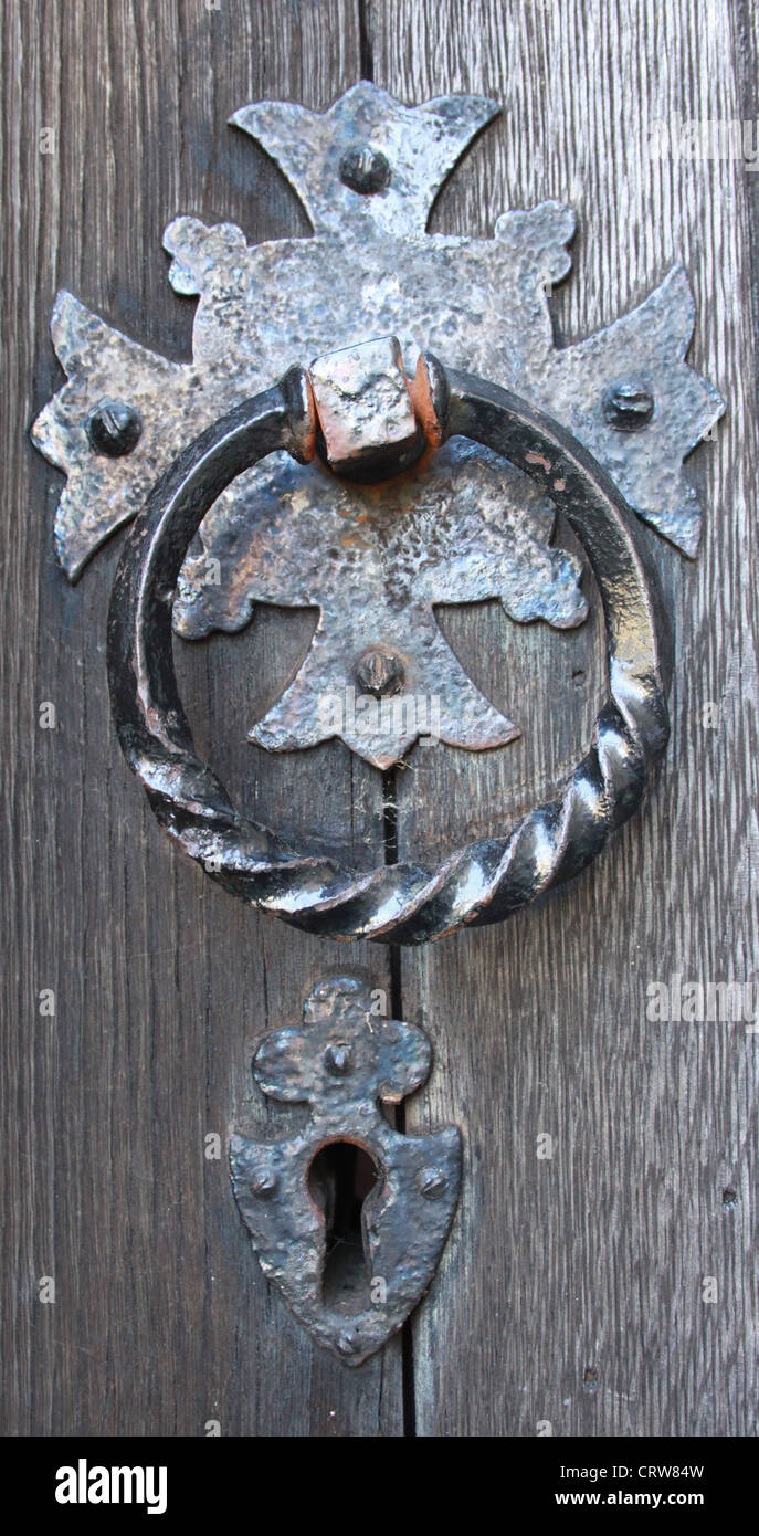 Medieval keyhole hi-res stock photography and images - Alamy