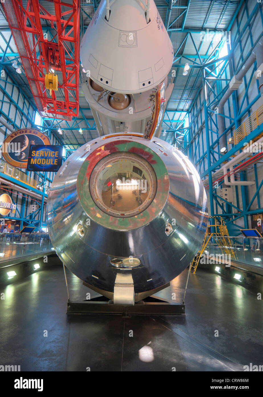 Inside lunar module hi-res stock photography and images - Alamy