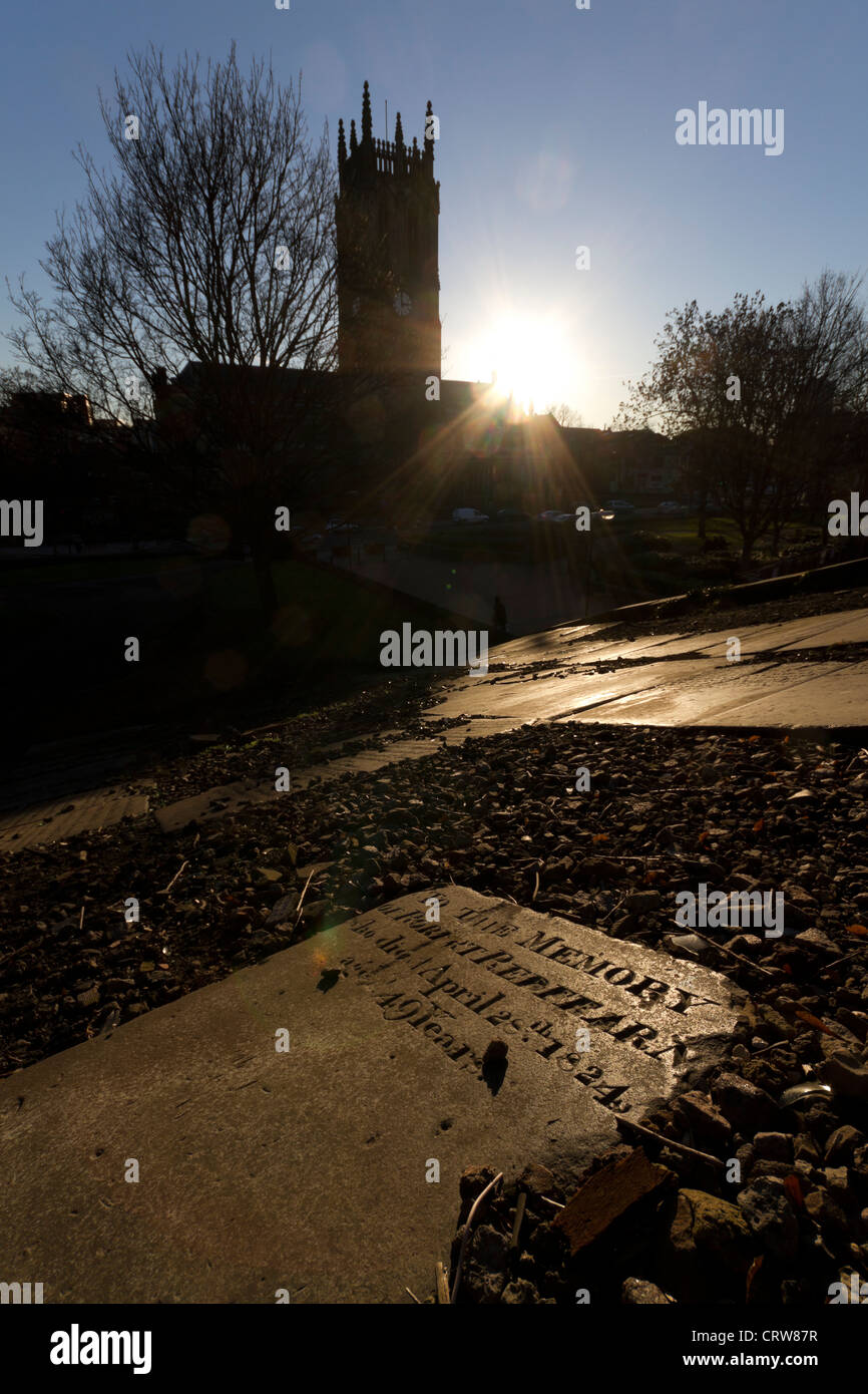 The church of St Peter at Leeds, Leeds Parish Church, Kirkgate, Leeds ...