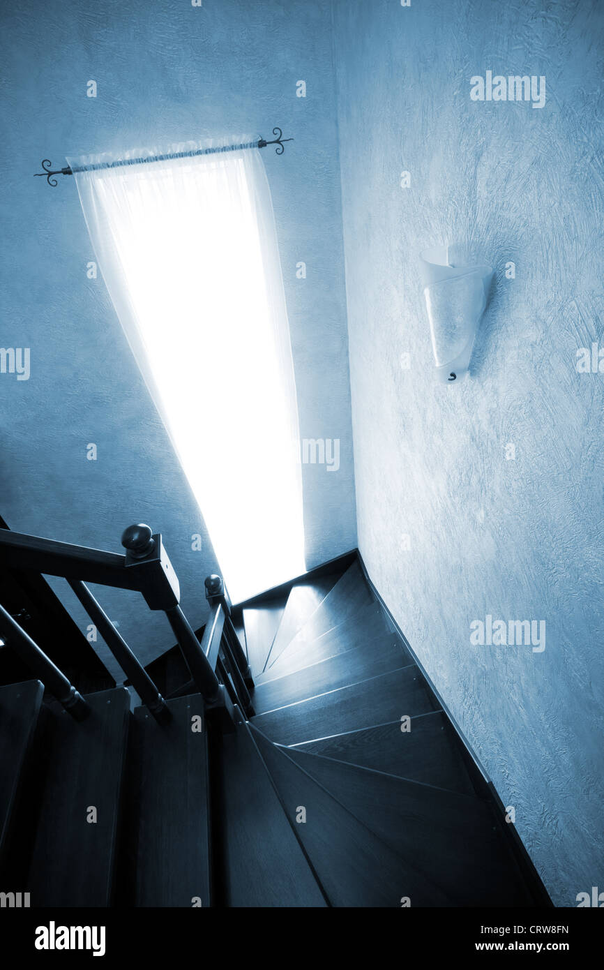 Beautiful light blue tulle hi-res stock photography and images - Alamy