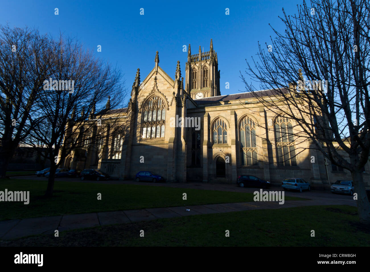 The church of St Peter at Leeds, Leeds Parish Church, Kirkgate, Leeds ...