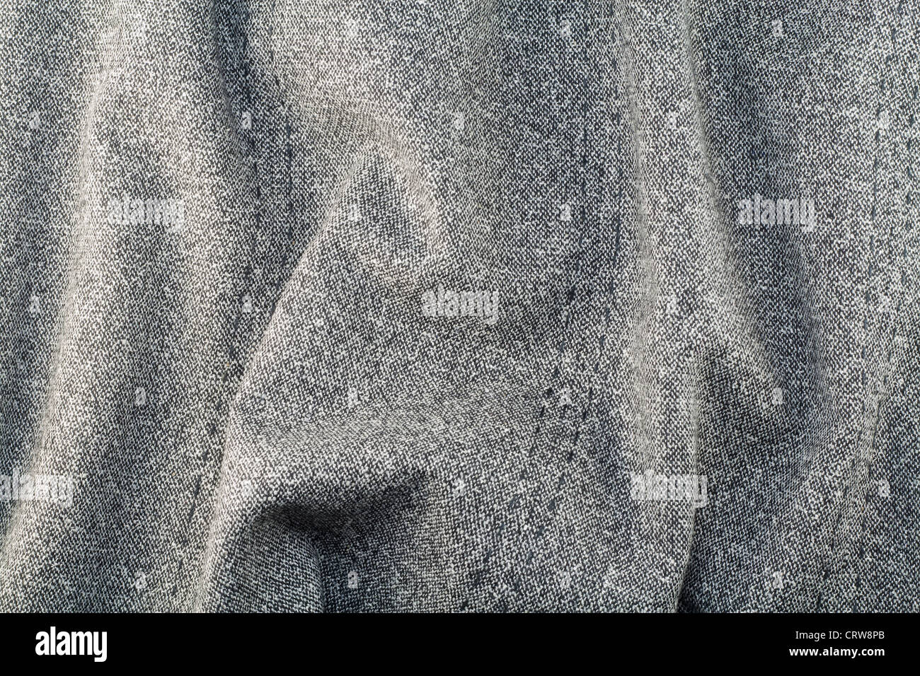 Rough gray cotton fabric texture Stock Photo - Alamy