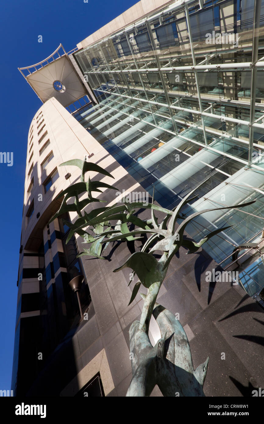 Norwich Union House, No.1 City Square, Leeds; completed 1997 Stock ...