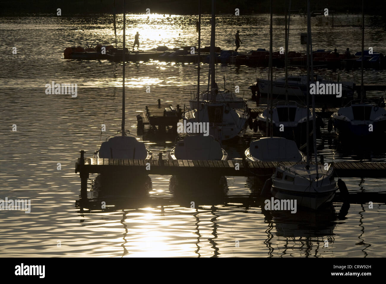 Losheim reservoir hi-res stock photography and images - Alamy