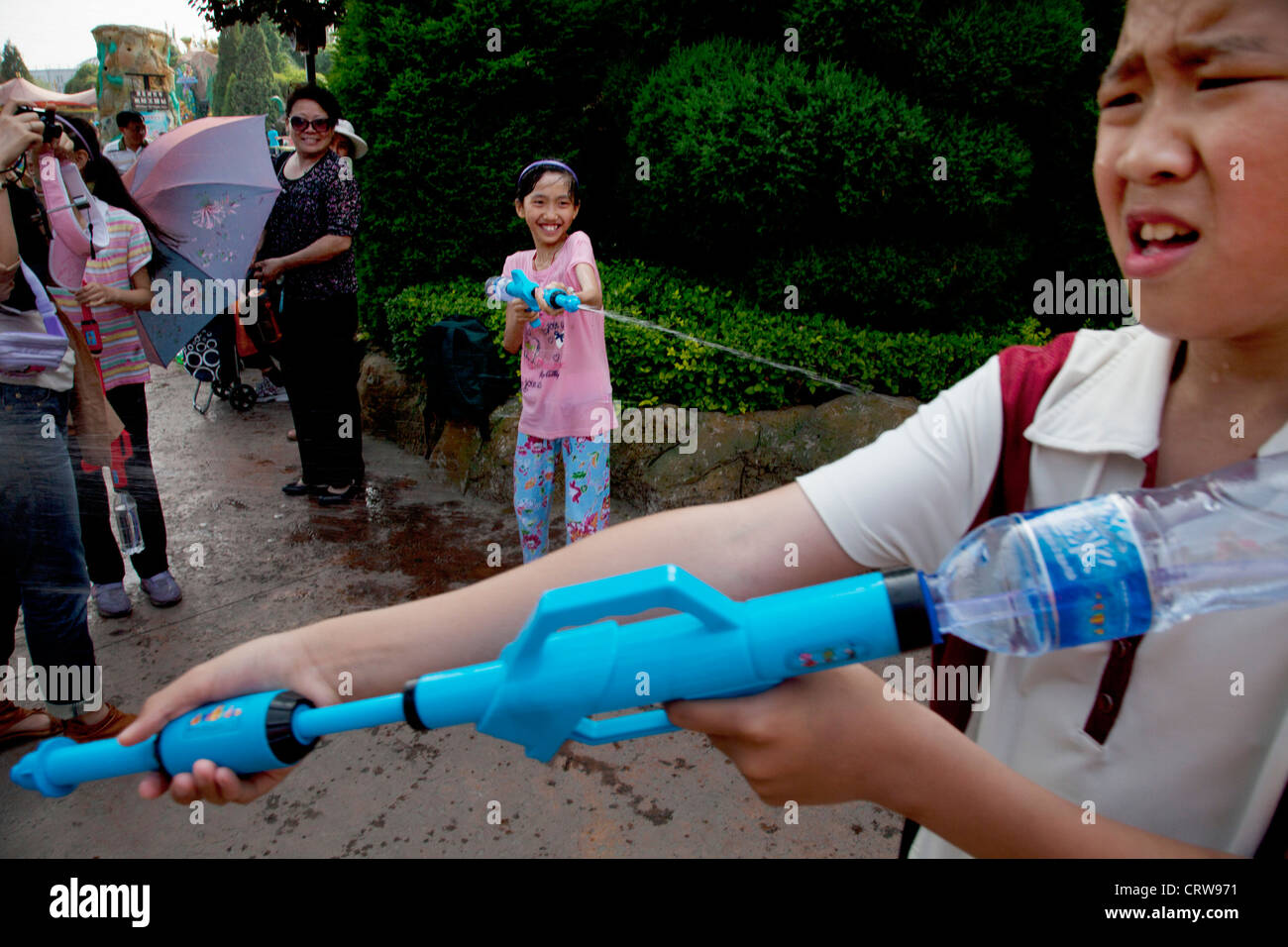 Amusements parks water hi-res stock photography and images - Alamy