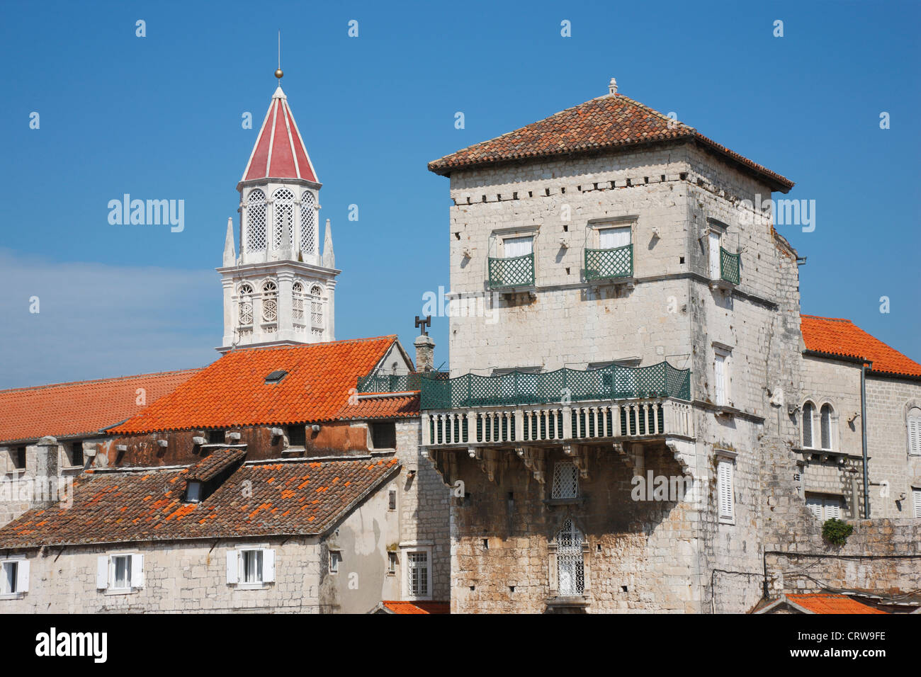 Medieval town trogir hi-res stock photography and images - Alamy